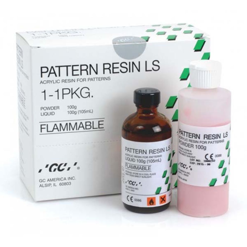 FUJI PATTERN RESIN LS 1:1 PKG x105 ml - grimbergdentales