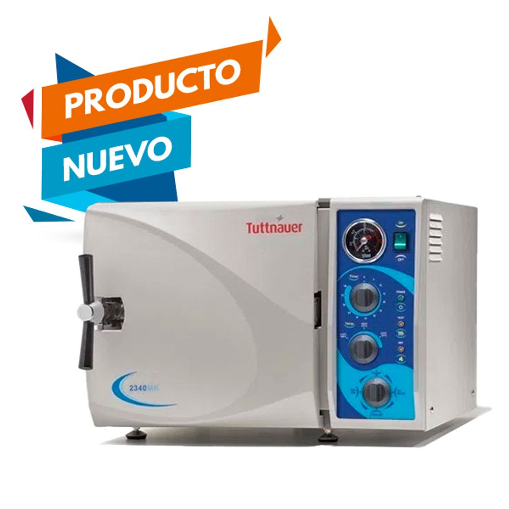 Tuttnauer Autoclave 2340MK - grimbergdentales