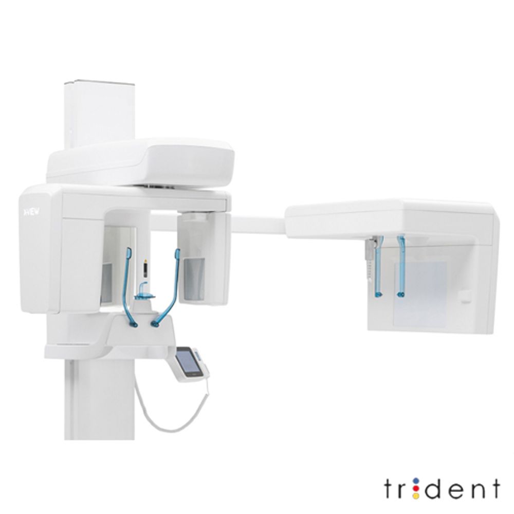 Panorámico X-View 2D. Trident - grimbergdentales