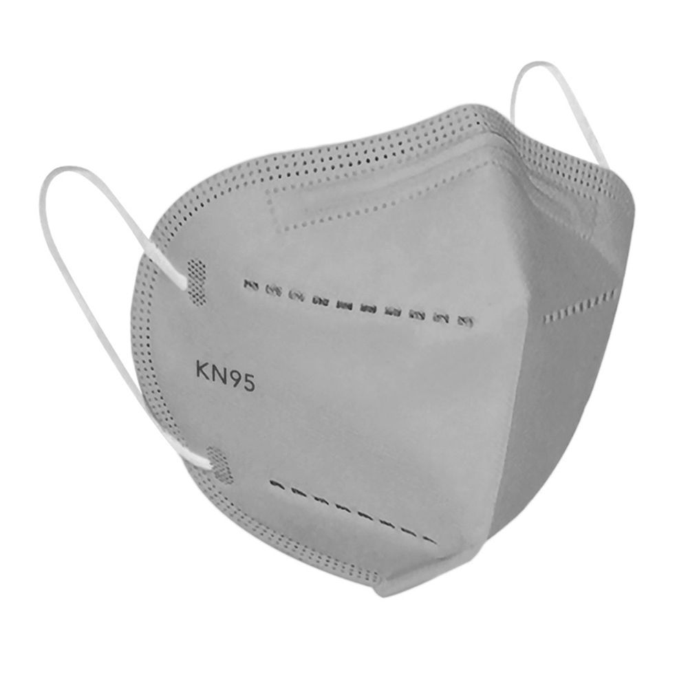 Barbijo KN95 Gris Pack 10un. Biocom - grimbergdentales