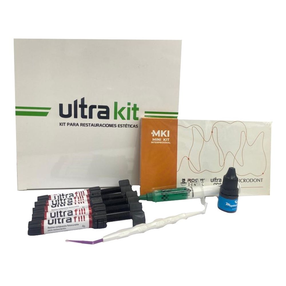 Kit para Restauraciones Estéticas. Ultrafill - grimbergdentales