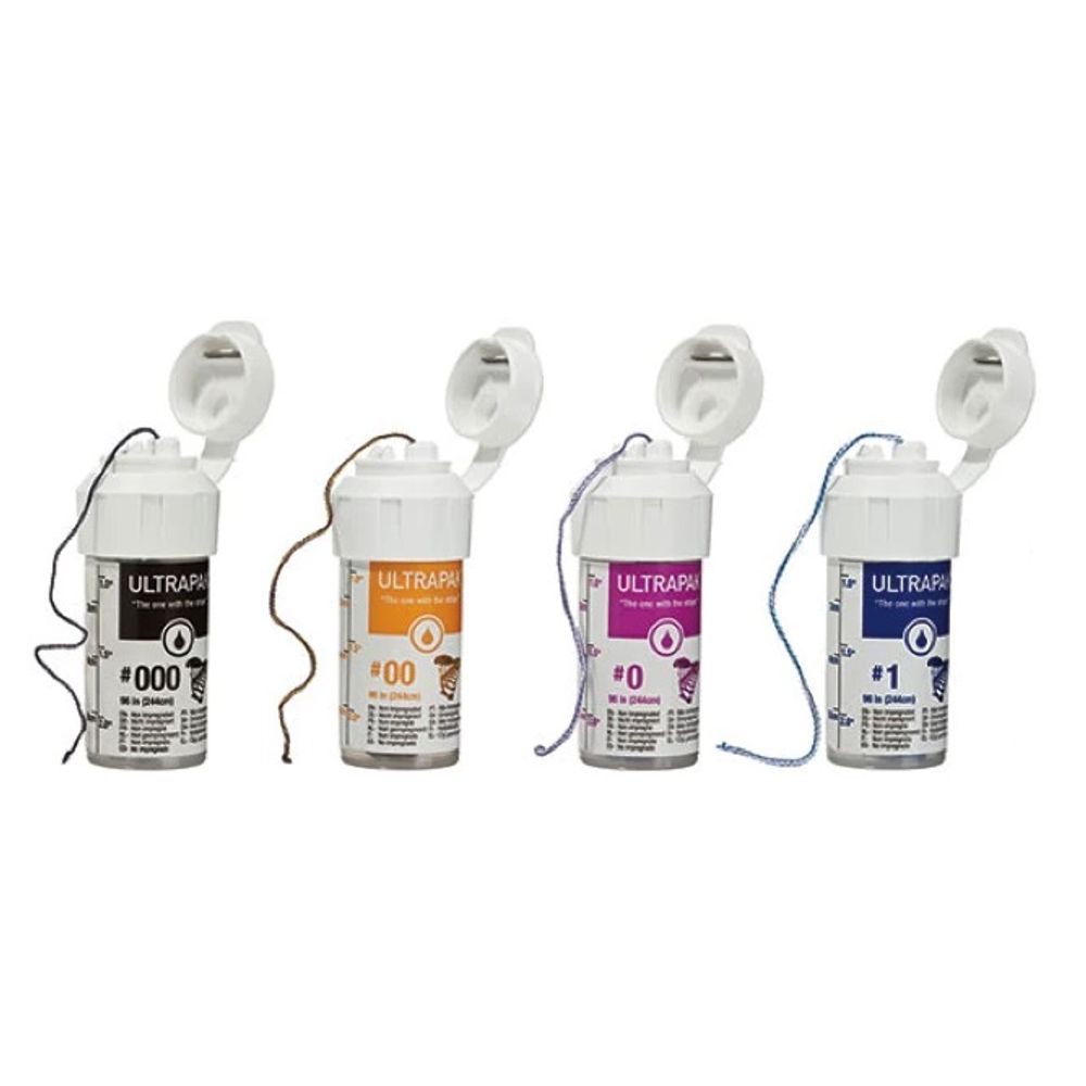 Ultrapak Hilo Retractor #000 Ultradent. Odontologia Grimberg Dentales ...